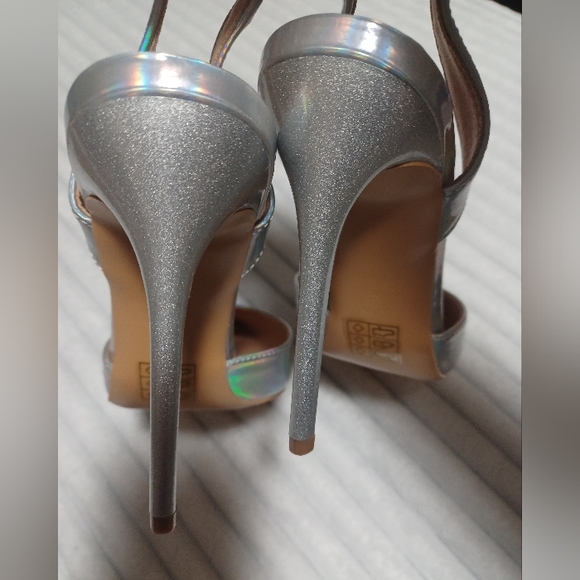 Truffle Collection | Shoes | Holographic Heels | Poshmark
